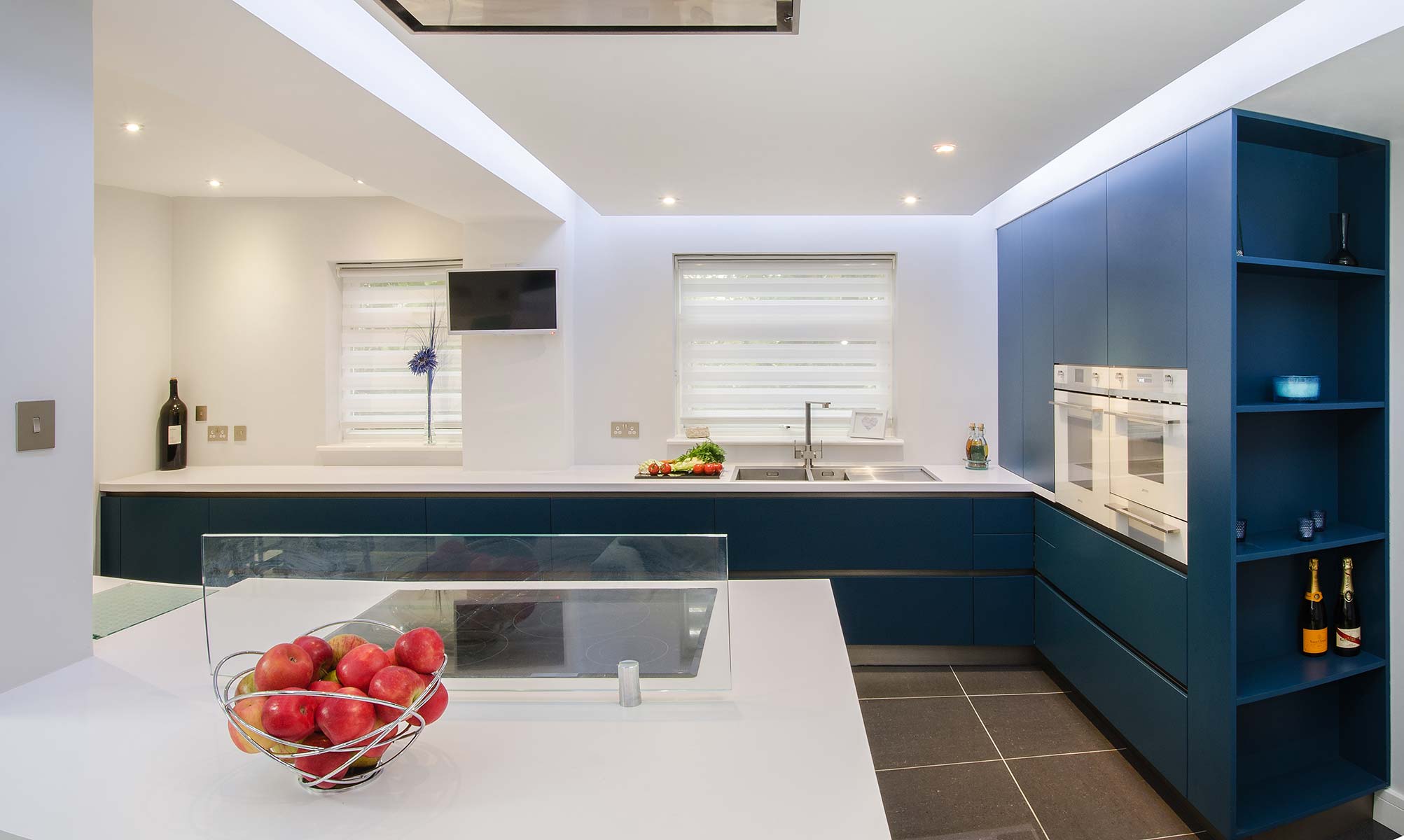 Colourful kitchen | Arrital Kitchens Plymouth